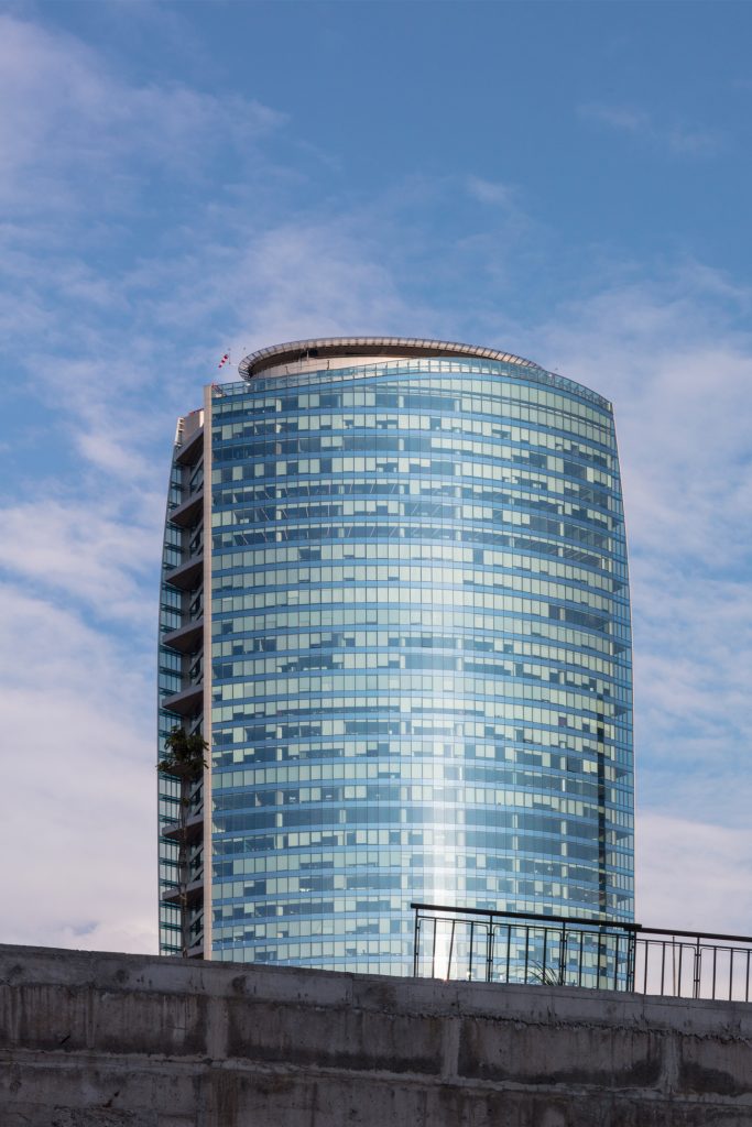 Edificio Titanium La Portada - ASL Arquitectos