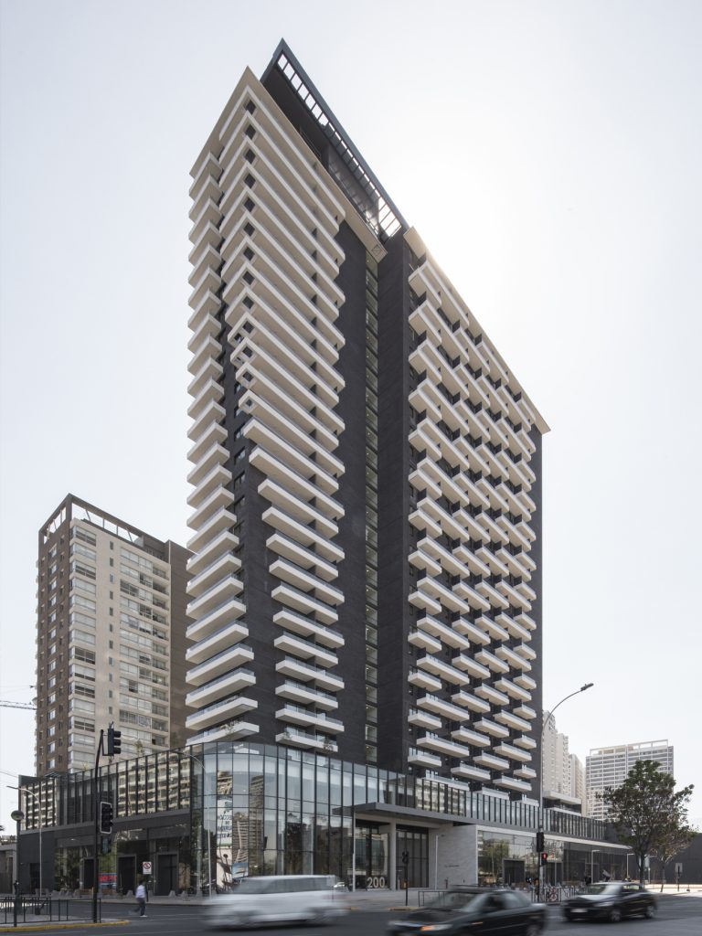 Edificio Urbano Ñuñoa - ASL Arquitectos