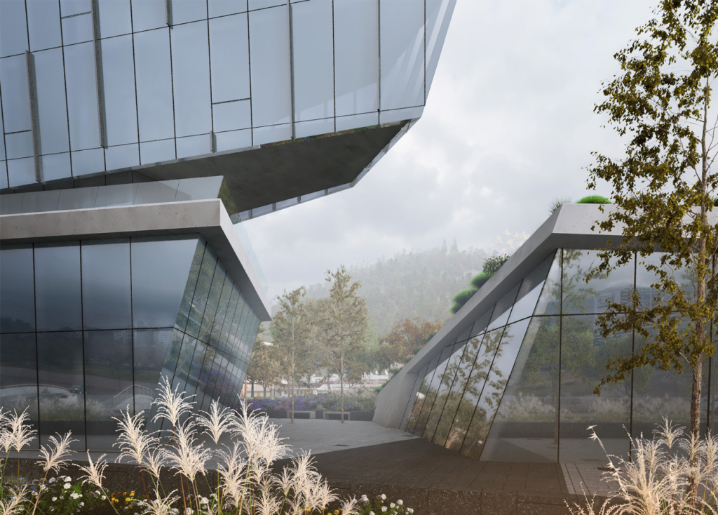 Edificio Santa María Office - ASL Arquitectos