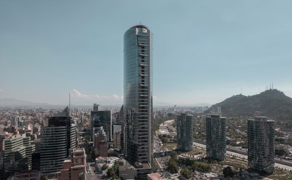 Edificio Titanium La Portada - ASL Arquitectos